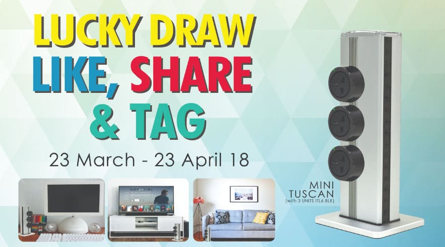 Lucky draw!!! win ~ mini tuscan - GSS System
